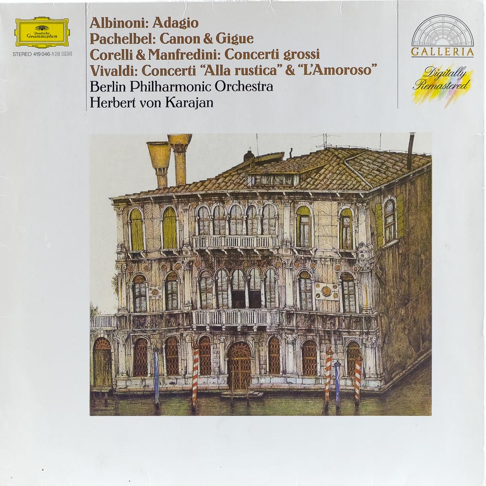 Tomaso Albinoni, Arcangelo Corelli, Antonio Vivaldi, Johann Pachelbel ...