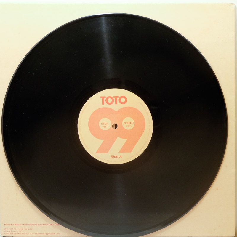 Toto - 99 - Raw Music Store