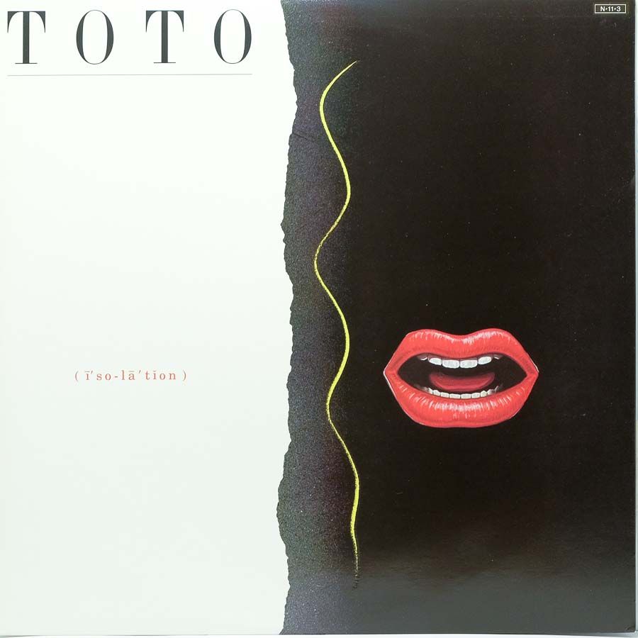 Toto - Isolation - Raw Music Store