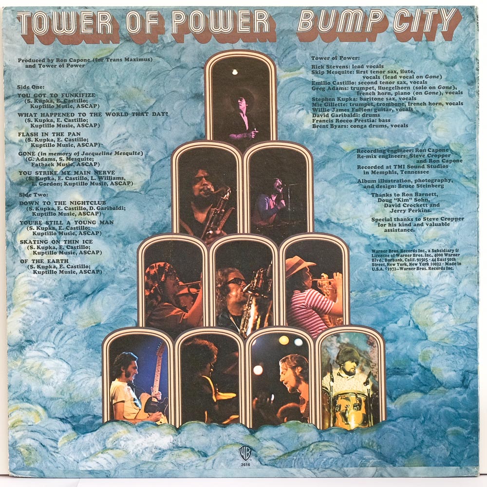 Tower Of Power - Bump City - Raw Music Store