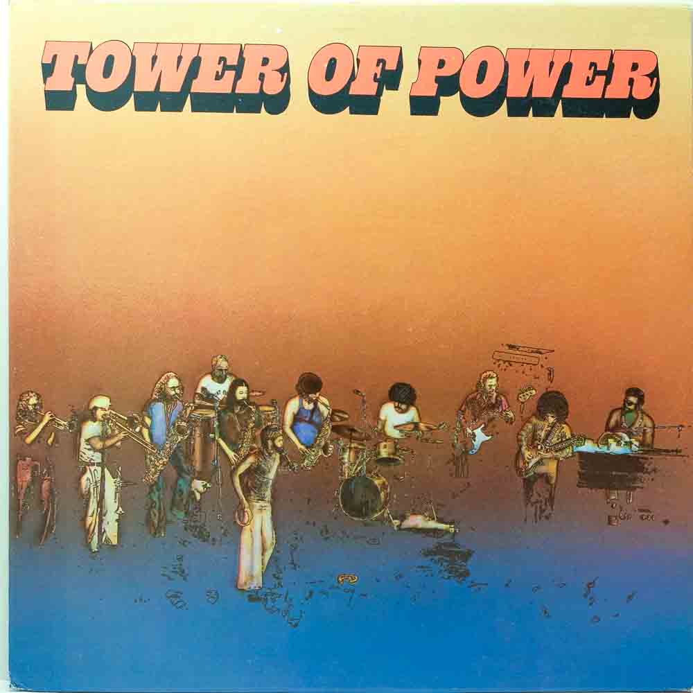 Tower Of Power - Tower Of Power - Raw Music Store