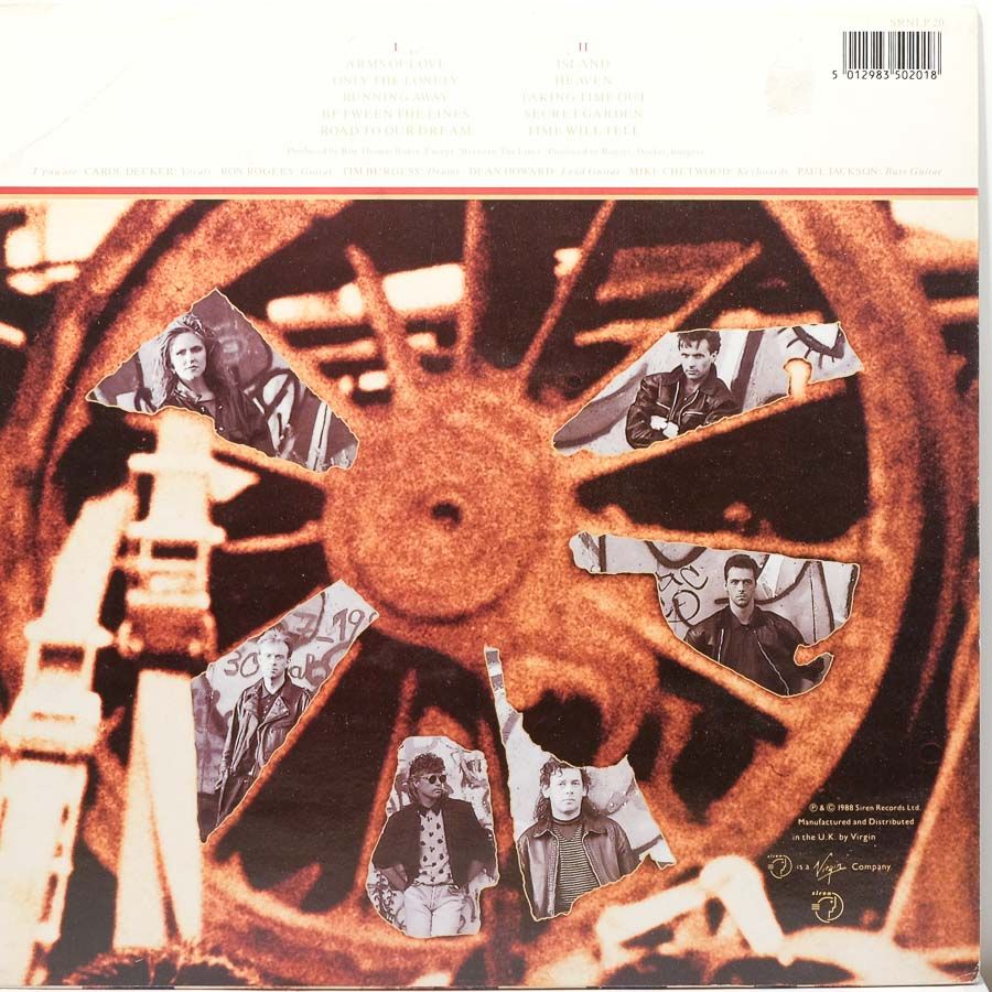 T'Pau - Rage - Raw Music Store