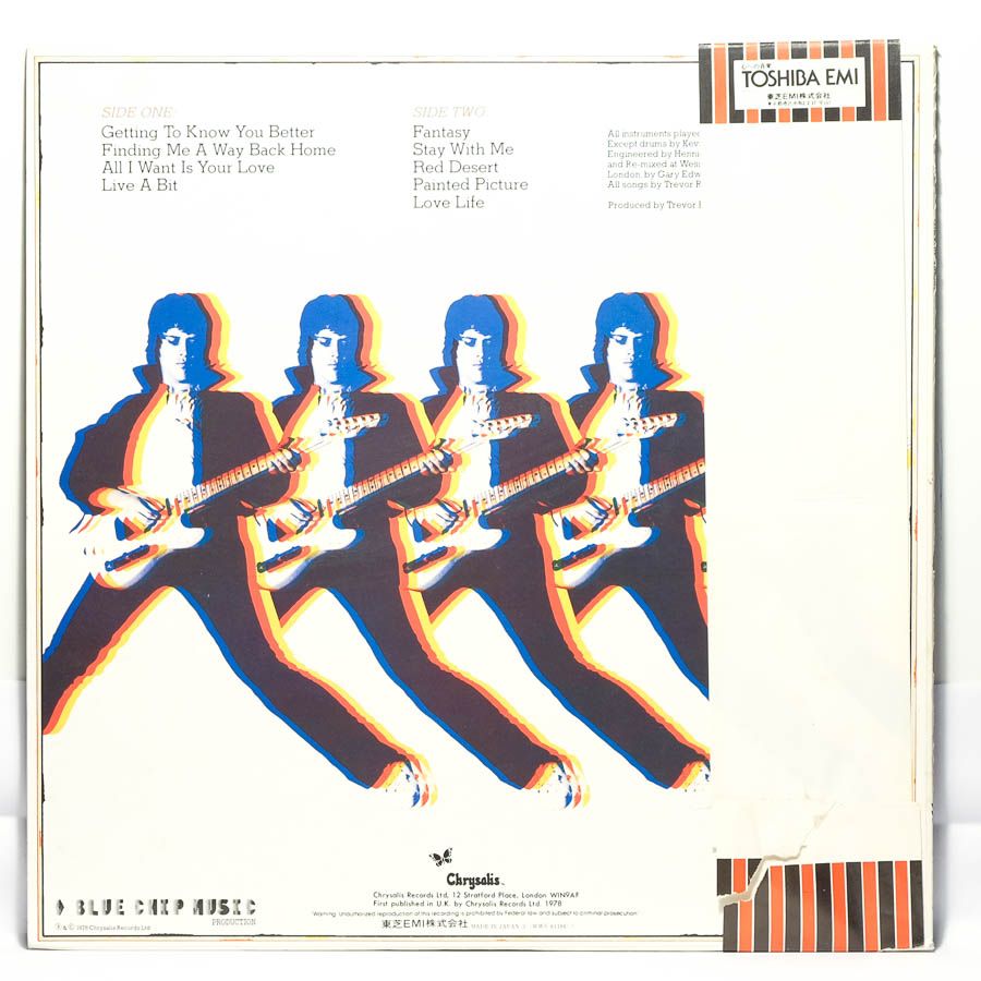 Trevor Rabin - Trevor Rabin - Raw Music Store