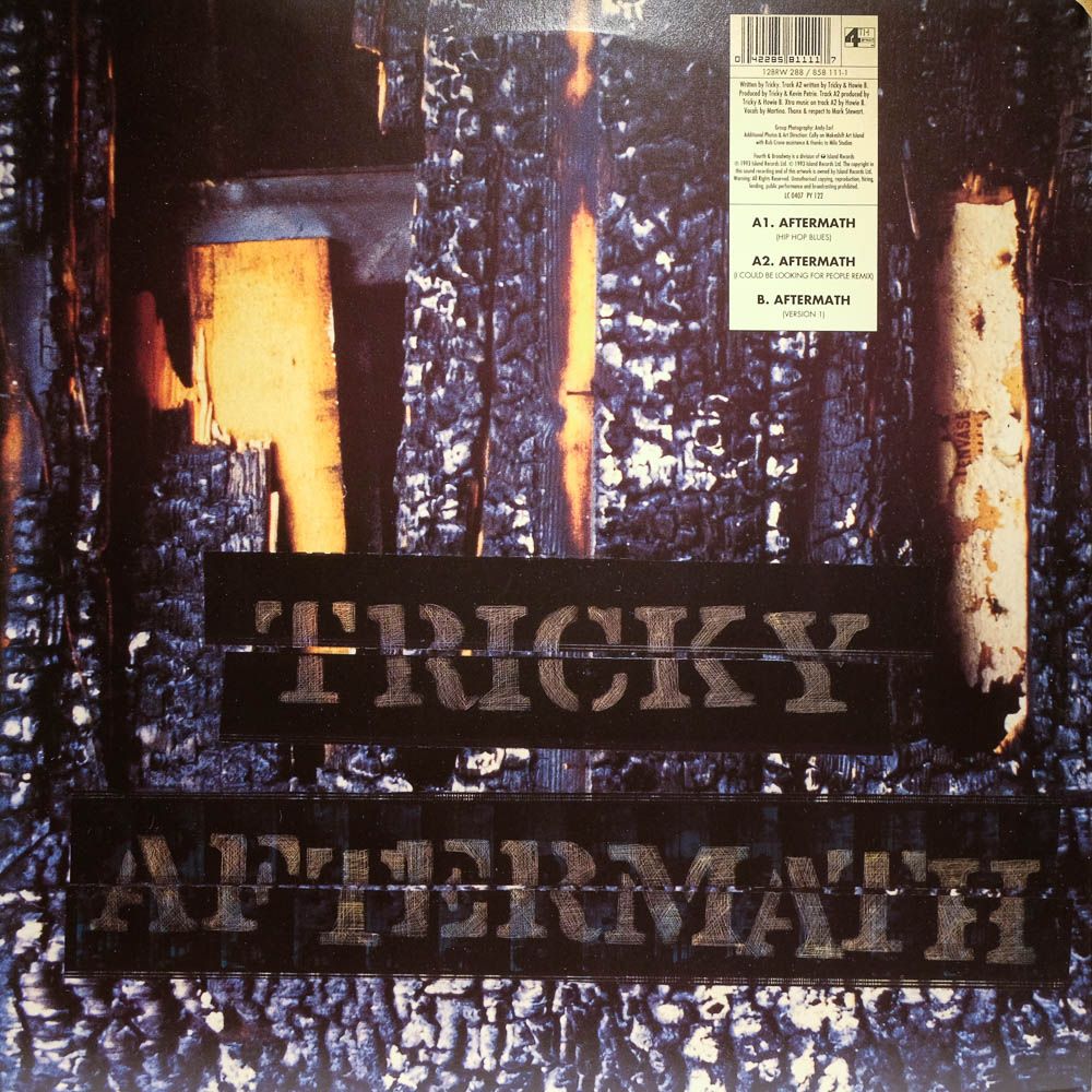 Tricky - Aftermath - Raw Music Store