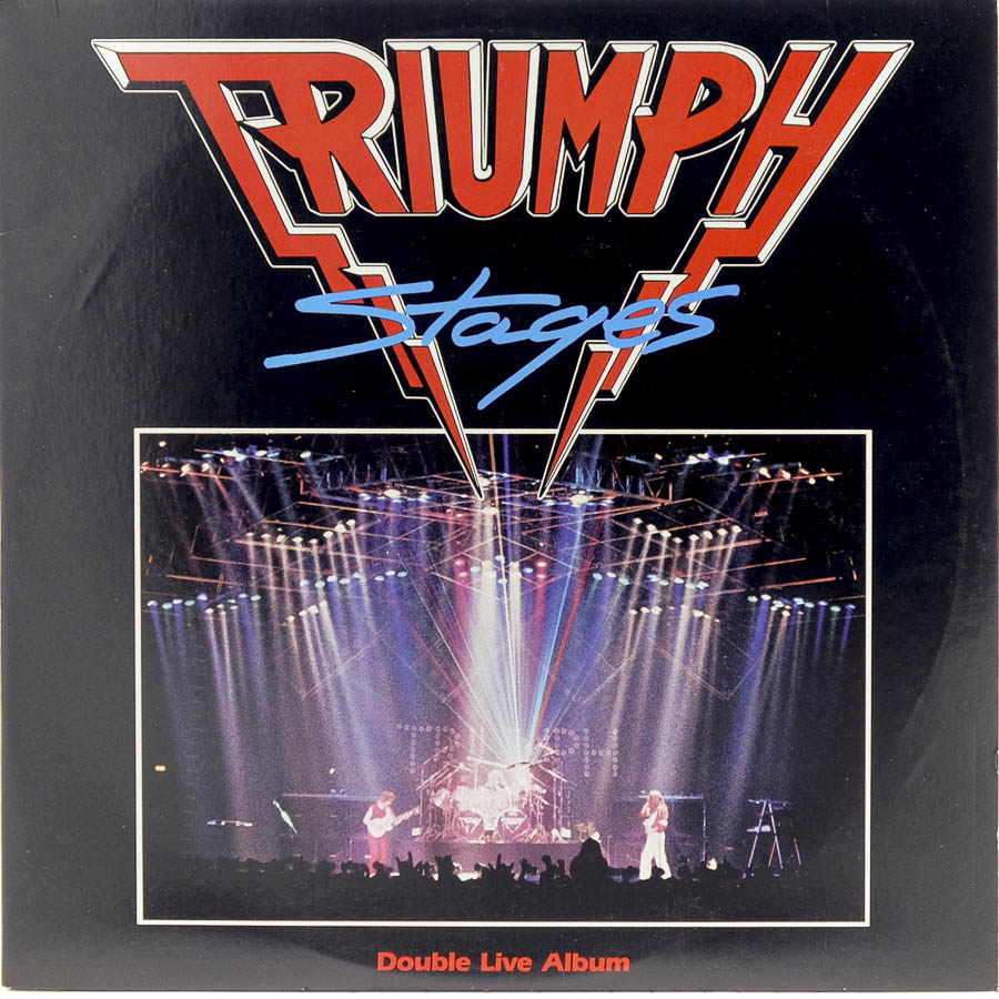 Triumph - Stages - Raw Music Store