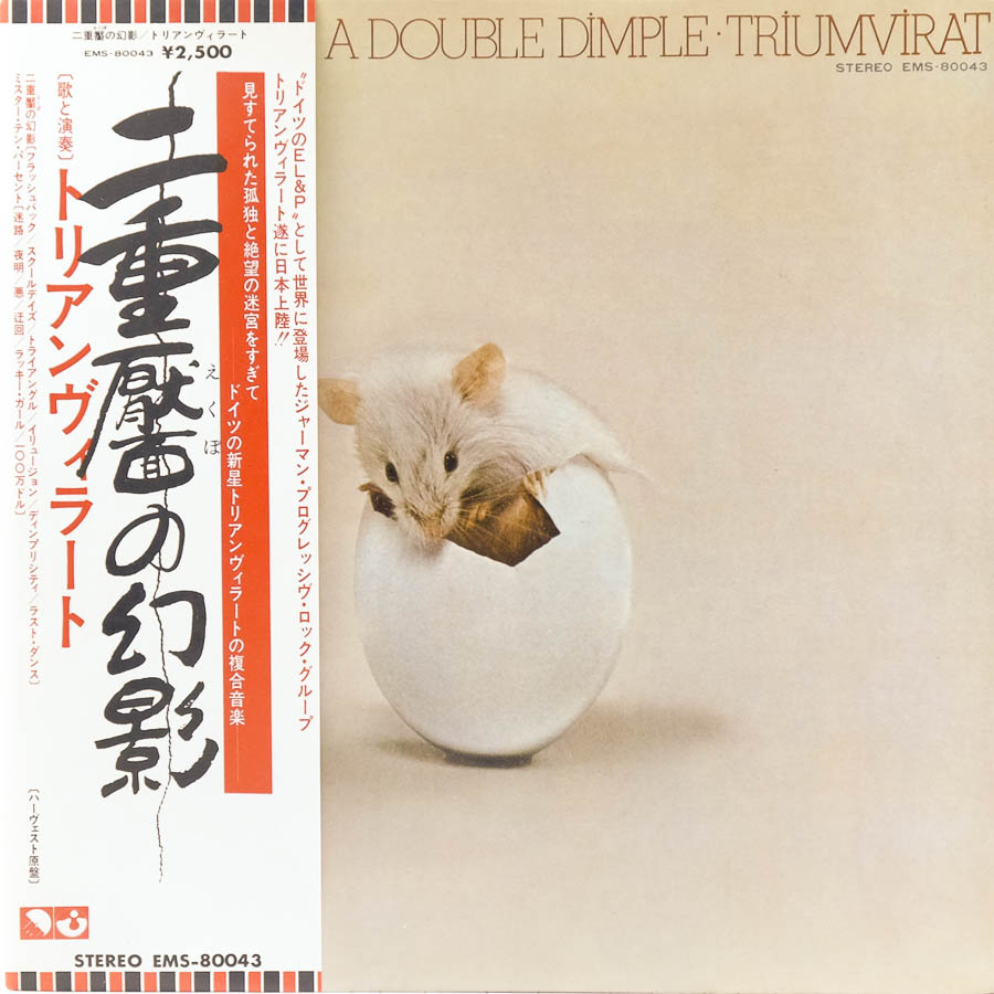 Triumvirat - Illusions On A Double Dimple - Raw Music Store