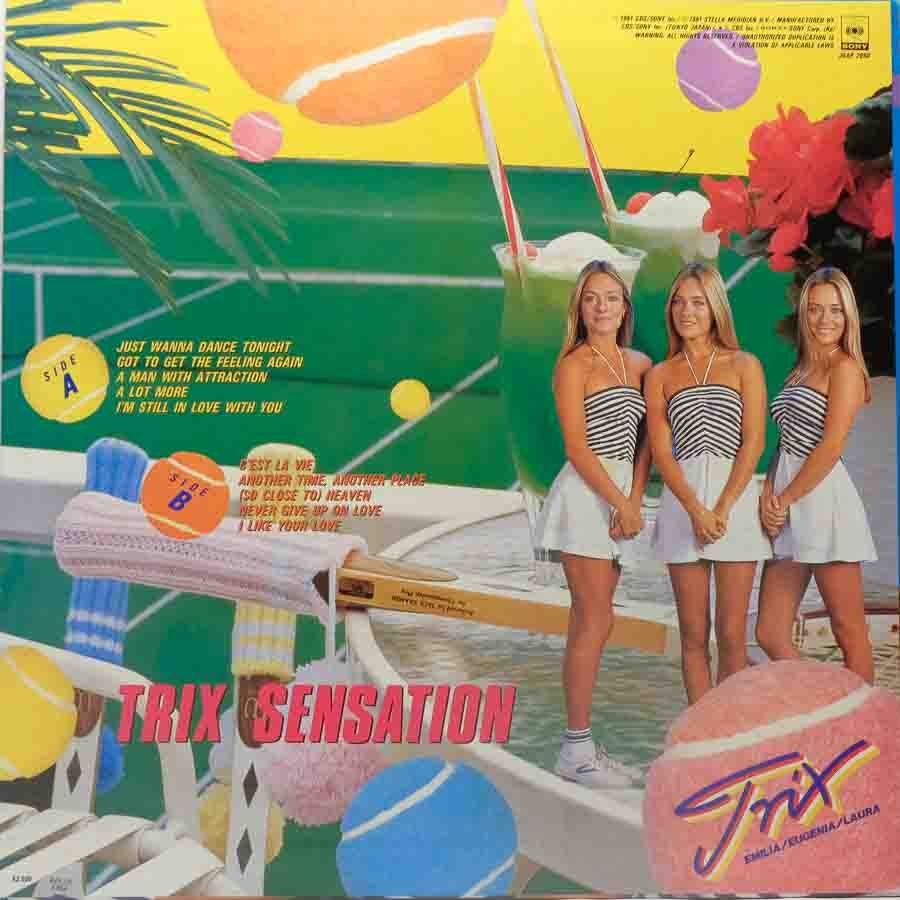 Trix - Sensation - Raw Music Store