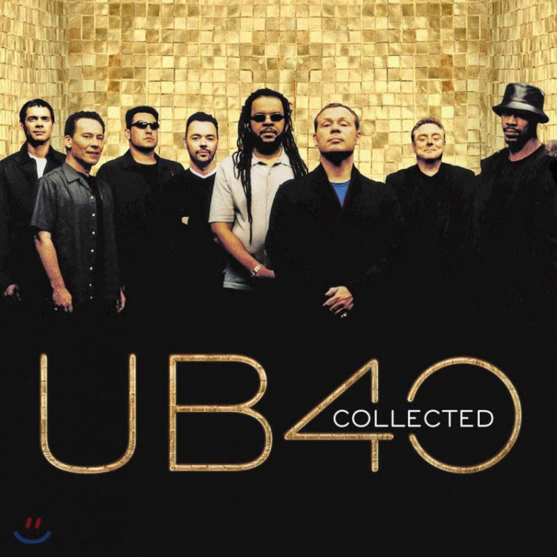 UB40 - Collected (Clear Vinyl) - Raw Music Store