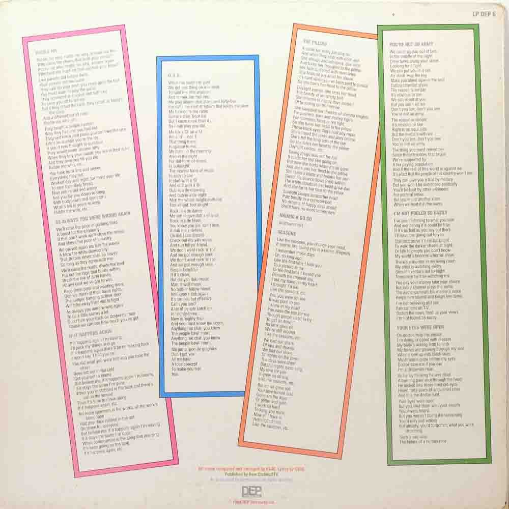 UB40 - Geffery Morgan... - Raw Music Store