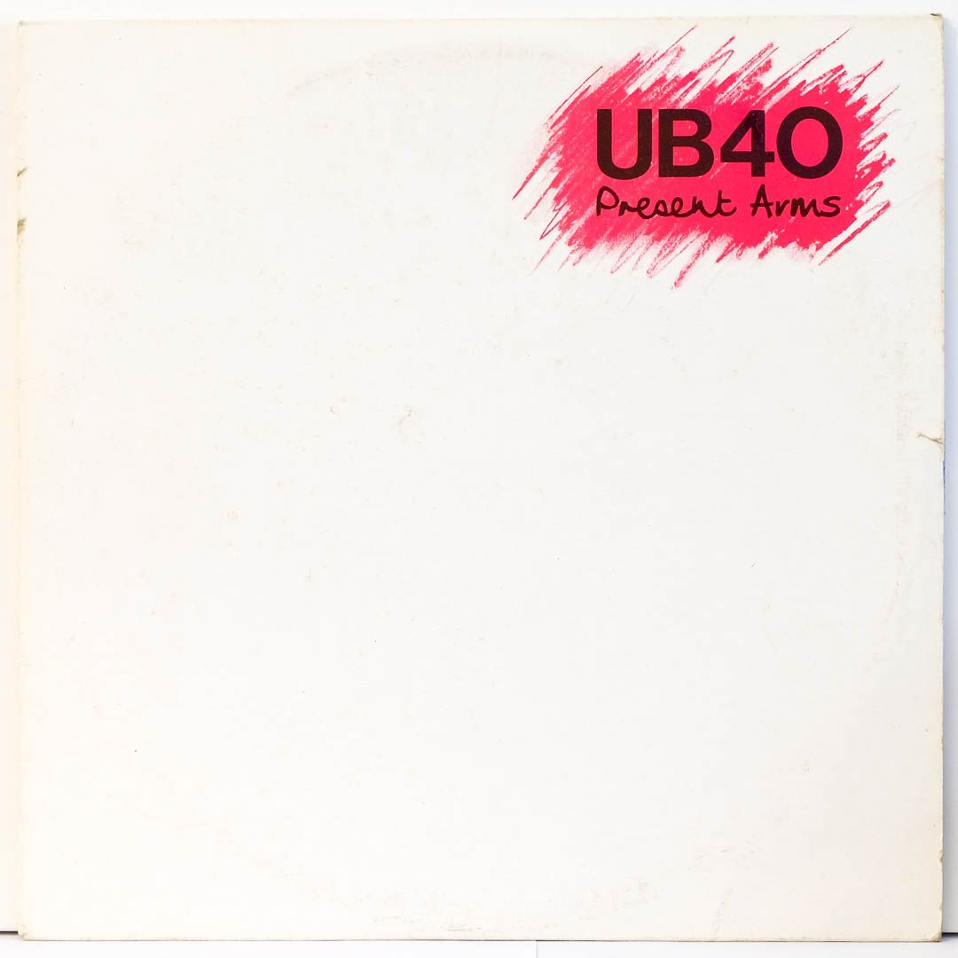 UB40 - Present Arms - Raw Music Store