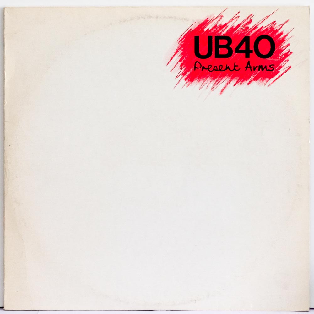 UB40 - Present Arms - Raw Music Store