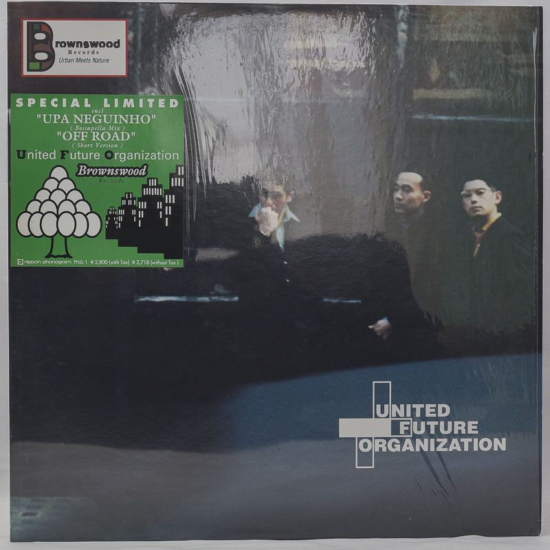 United Future Organization - United Future Organization - Raw Music Store