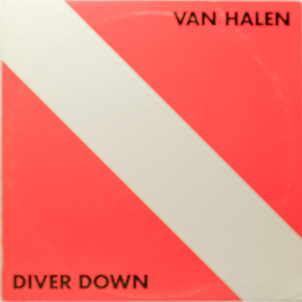 Van Halen - Diver Down - Raw Music Store