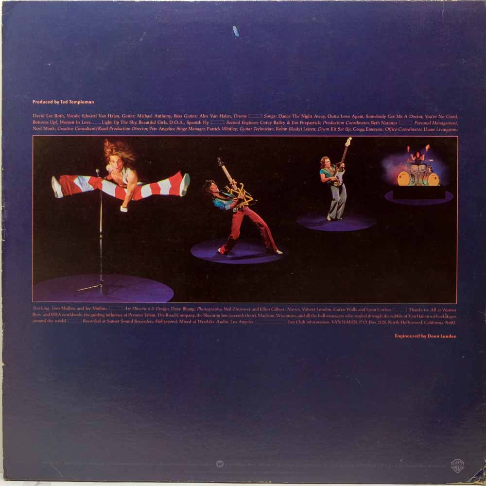 Van Halen - Van Halen II - Raw Music Store