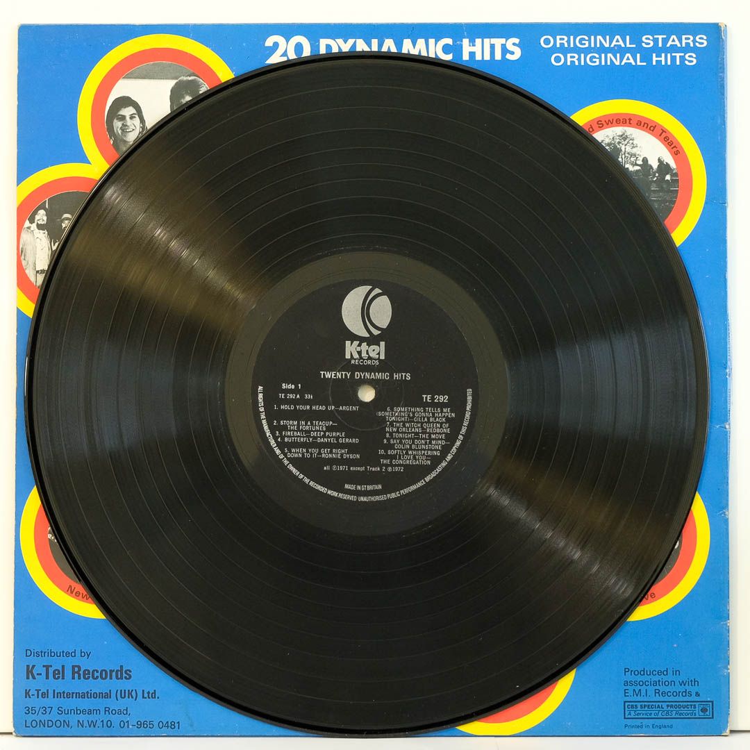 Various - 20 Dynamic Hits - Raw Music Store