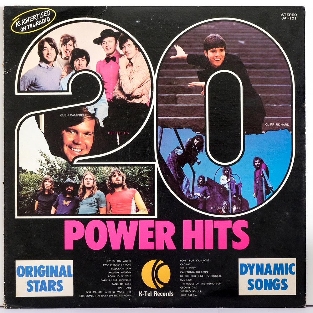 Various - 20 Power Hits - Raw Music Store