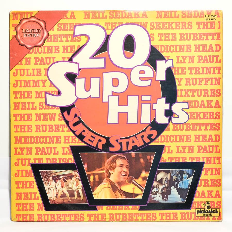 Various - 20 Super Hits - Super Stars - Raw Music Store