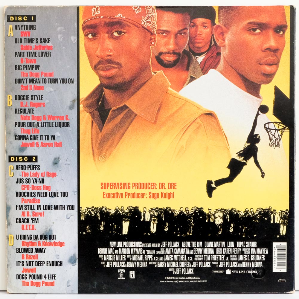 Various - Above The Rim (Music From And Inspired By The Motion Picture ...