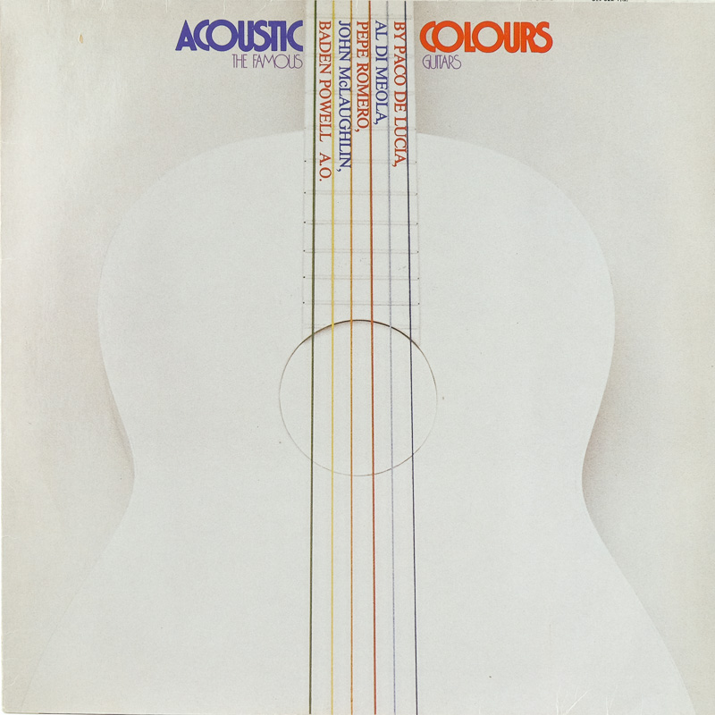 Various - Acoustic Colours (The Famous Guitars) - Raw Music Store
