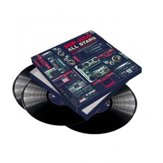 Various Artists - Hip Hop All Stars - Raw Music Store
