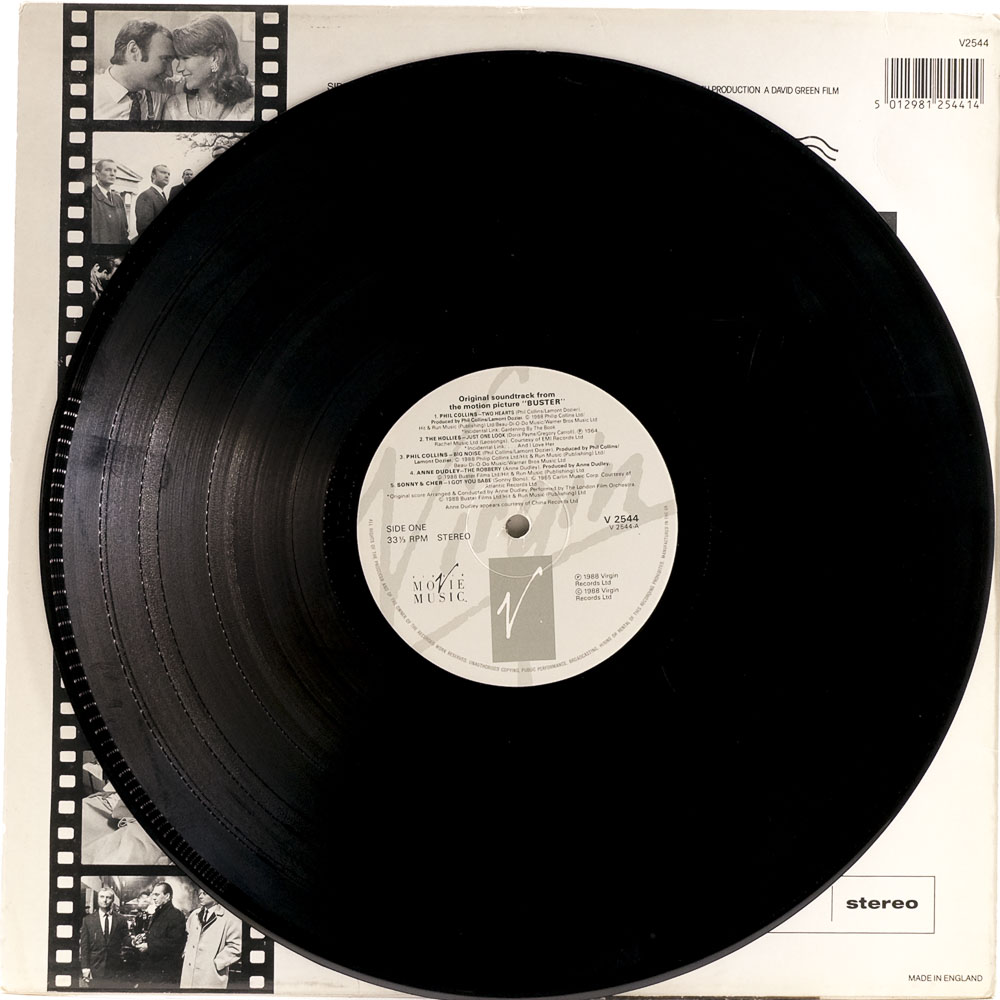 Various - Buster - Original Motion Picture Soundtrack - Raw Music Store