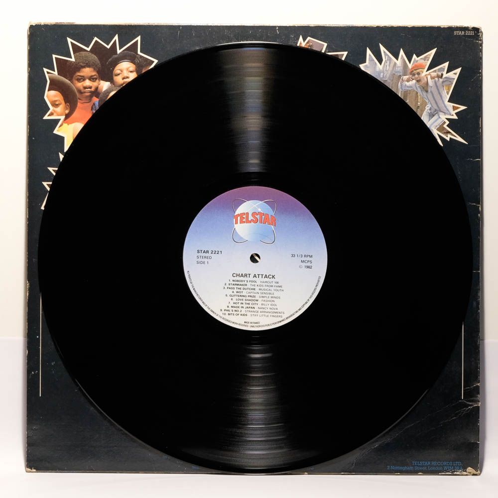 Various - Chart Attack - Raw Music Store