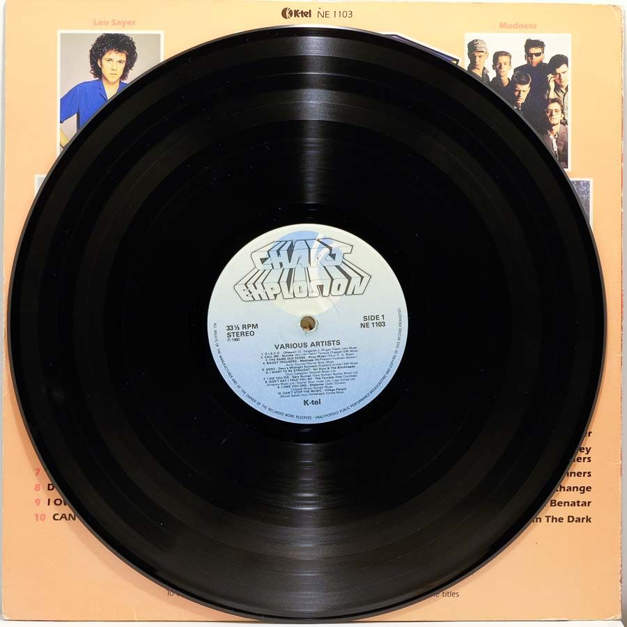 Various - Chart Explosion - Raw Music Store