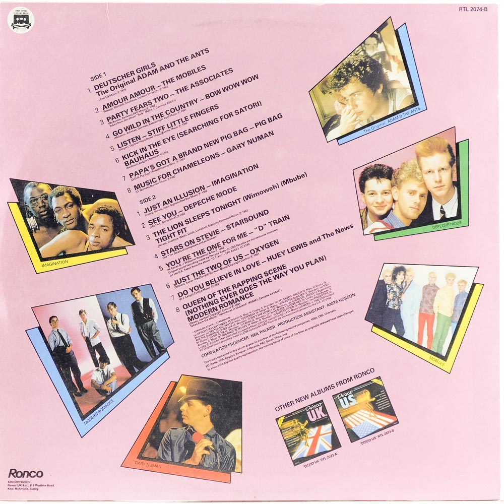 Various - Chartbusters 82 (Volume 1) - Raw Music Store