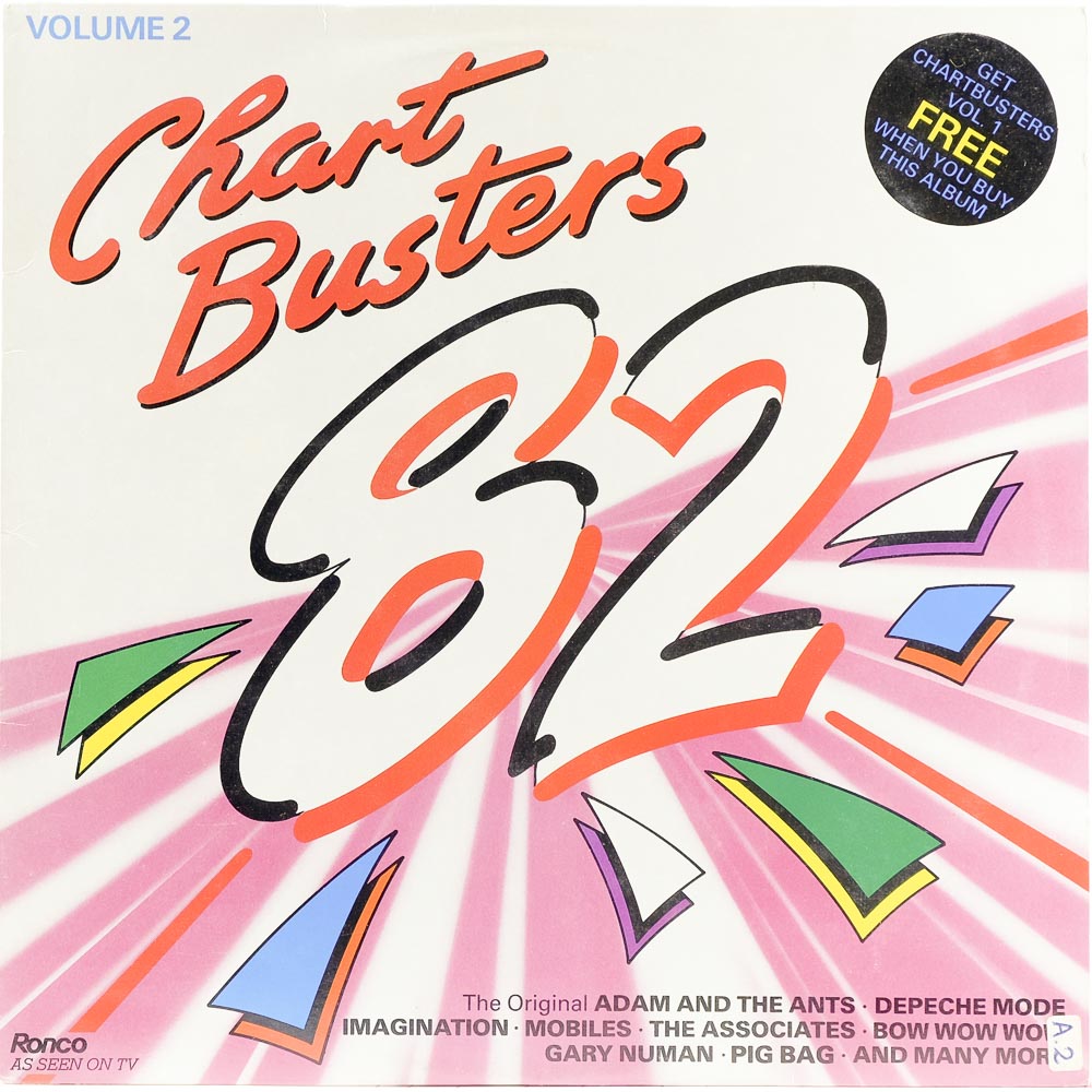 Various - Chartbusters 82 (Volume 1) - Raw Music Store