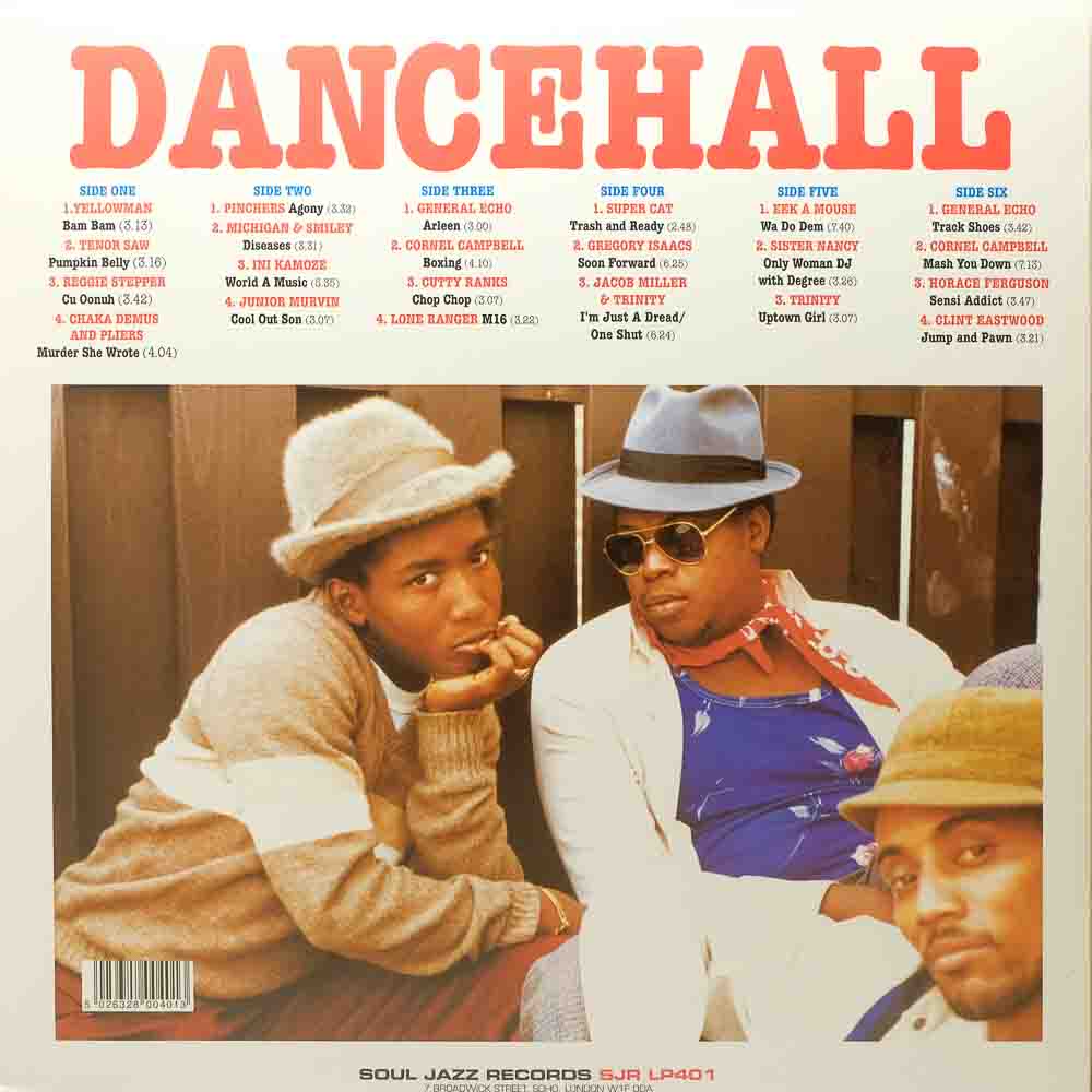 Various - Dancehall (The Rise Of Jamaican Dancehall Culture) 2017 Edition - Raw Music Store