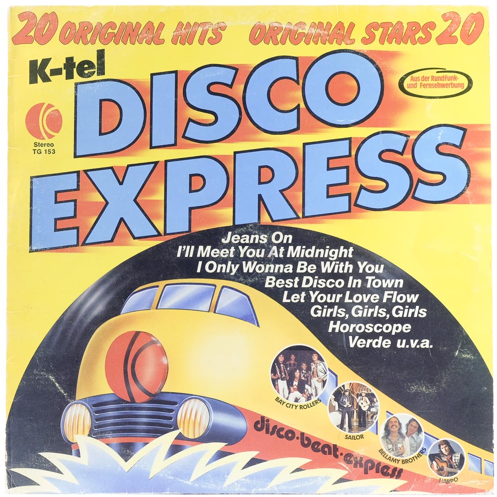 Various - Disco Express - Raw Music Store