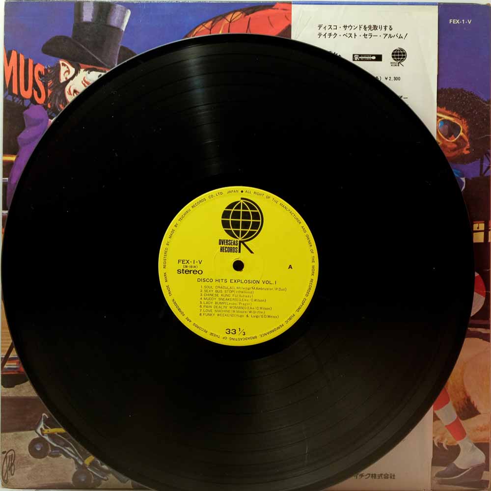 Various - Disco Hits Explosion Vol.1 - Raw Music Store