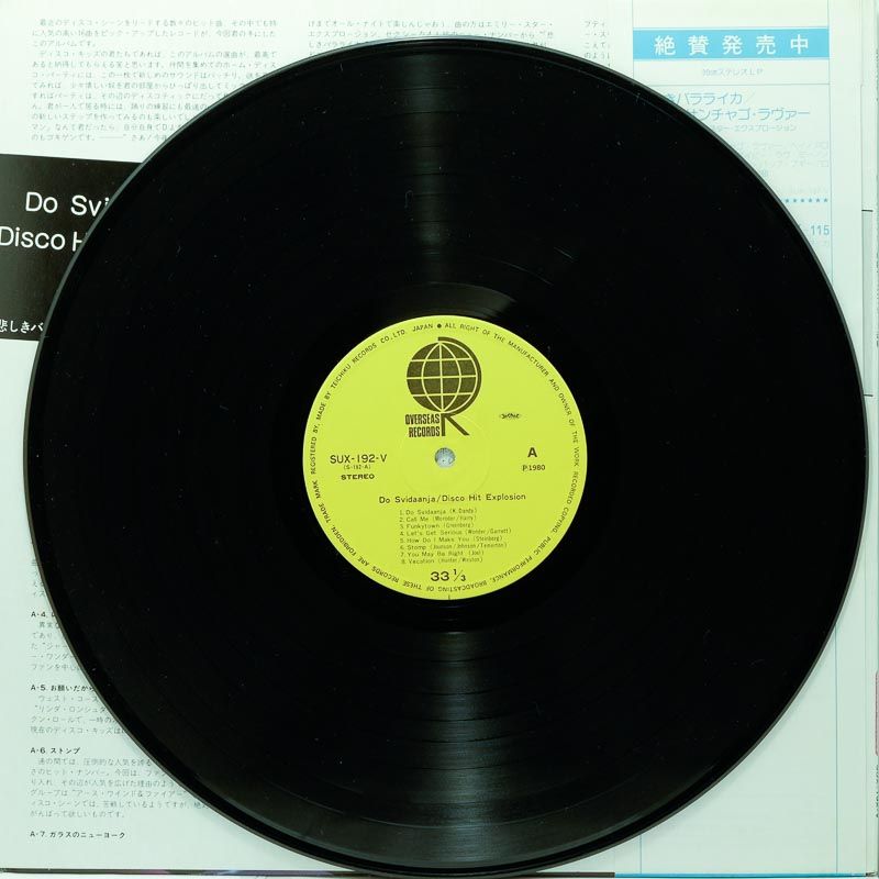 Various - Do Svidaanja Disco Hit Explosion - Raw Music Store