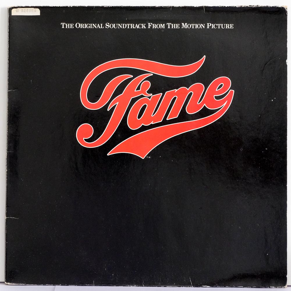 Various - Fame (The Original Soundtrack From The Motion Picture) - Raw ...