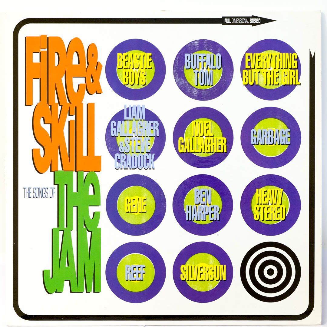 Various - Fire & Skill The Songs Of The Jam - Raw Music Store