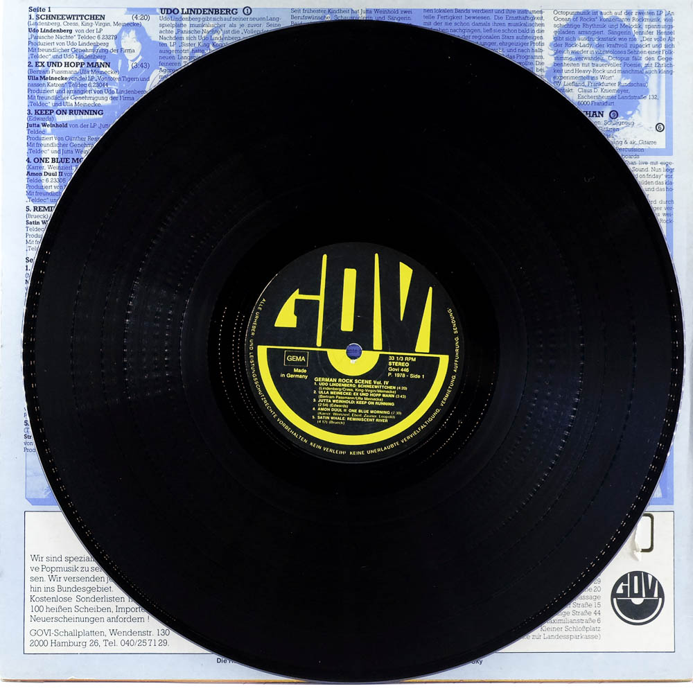 Various - German Rock Scene Vol. IV - Raw Music Store