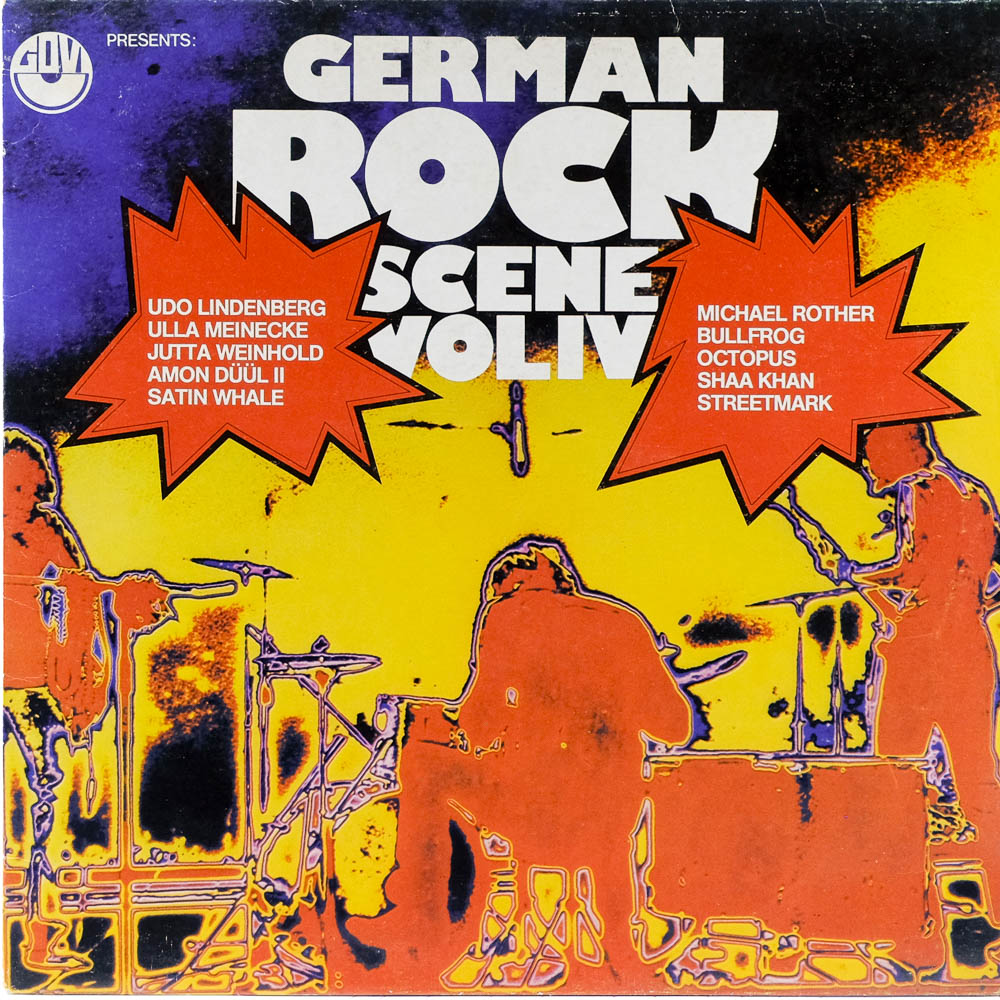 Various - German Rock Scene Vol. IV - Raw Music Store