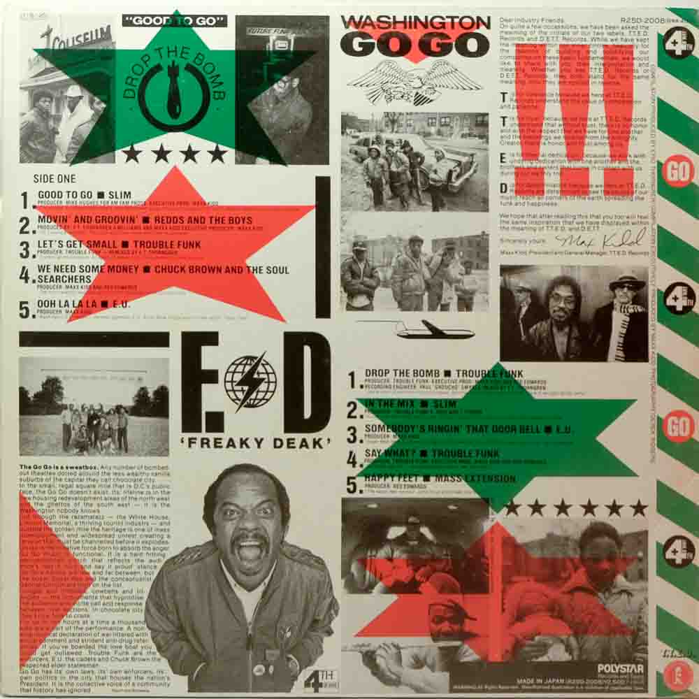 Various - Go Go Crankin' - Raw Music Store