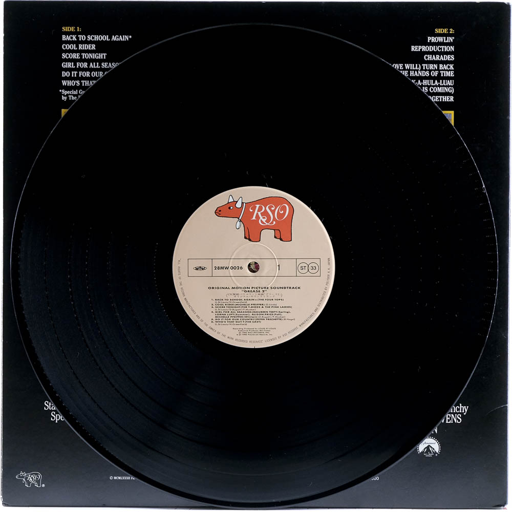 Various - Grease 2 (Original Soundtrack Recording) - Raw Music Store