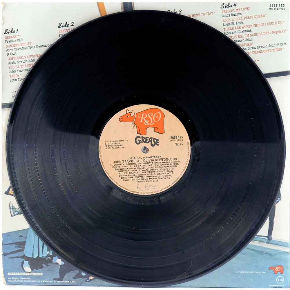 Various - Grease (The Original Soundtrack From The Motion Picture ...