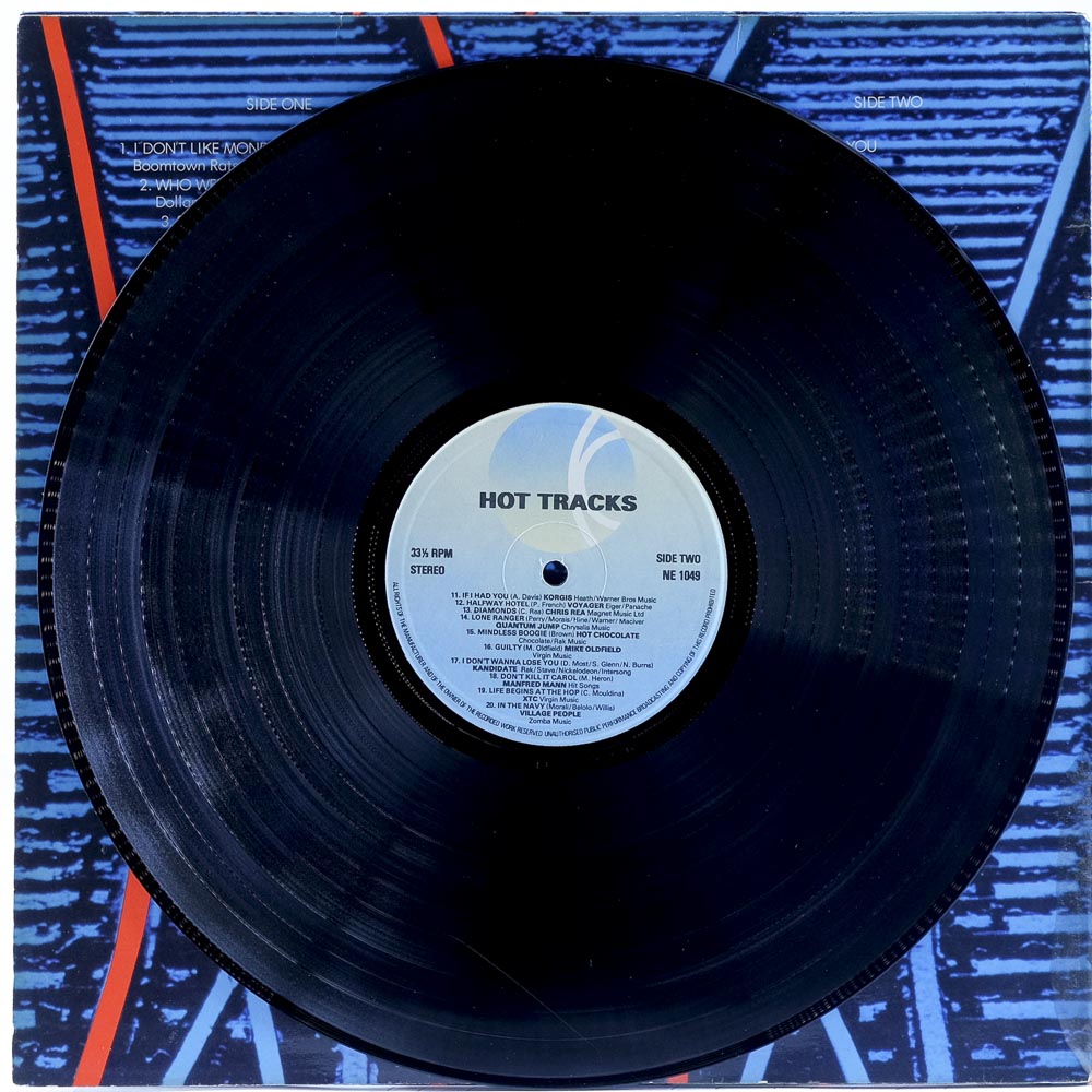 Various - Hot Tracks - Raw Music Store