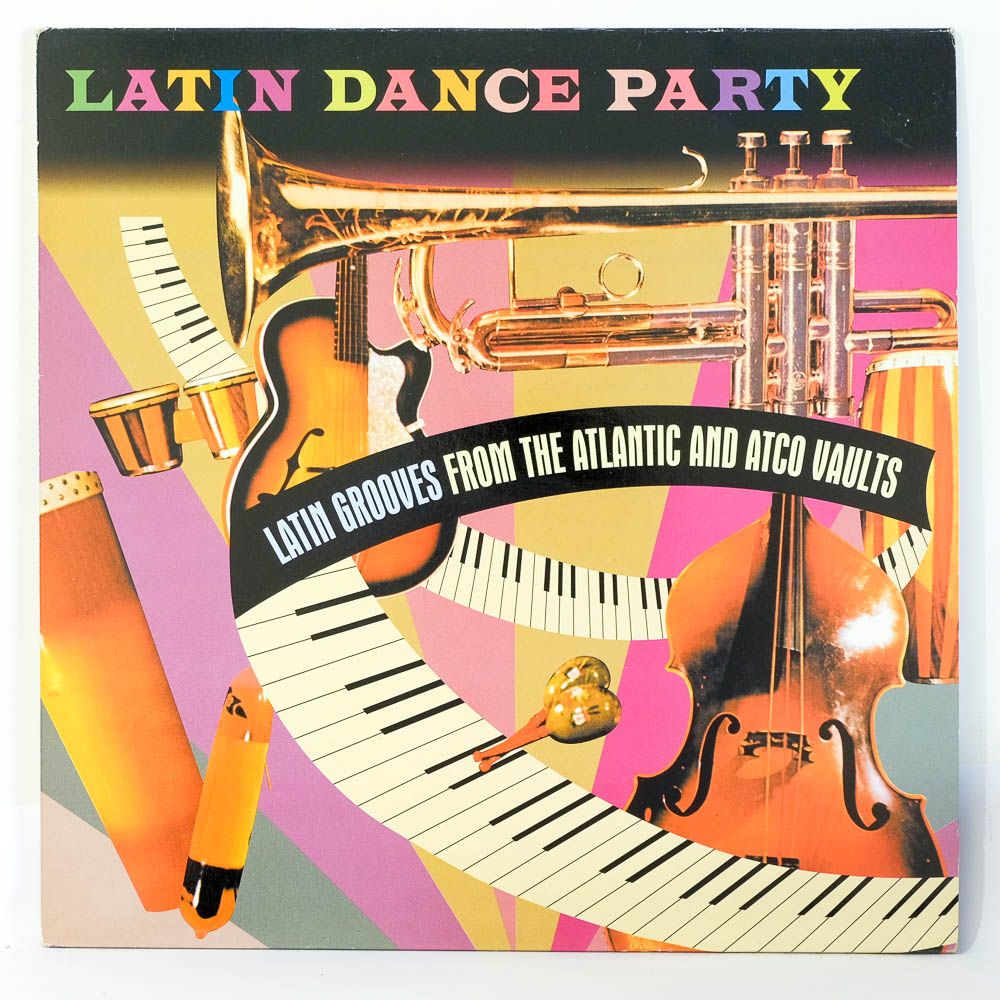 Various - Latin Dance Party (Latin Grooves From The Atlantic And Atco ...