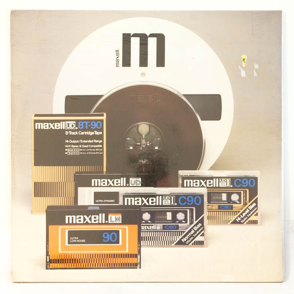 Various - Maxell Classical Sampler - Raw Music Store