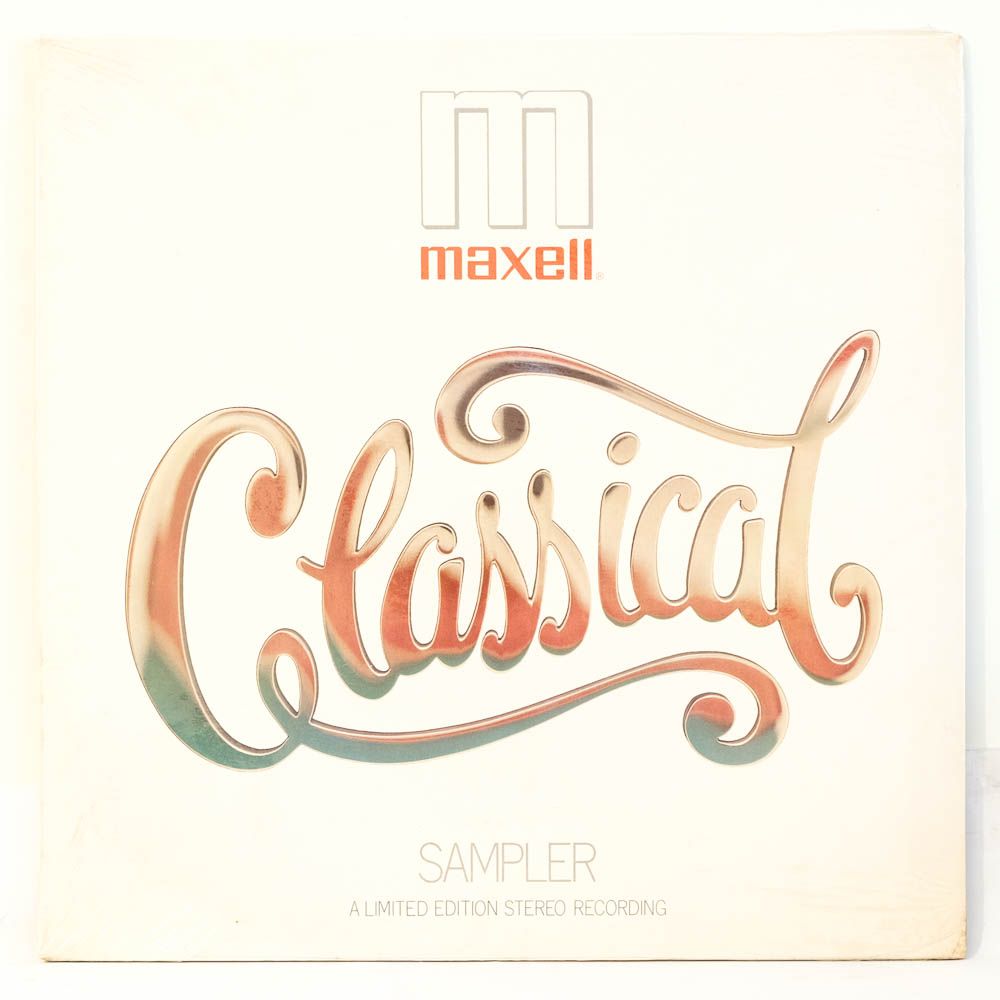 Various - Maxell Classical Sampler - Raw Music Store