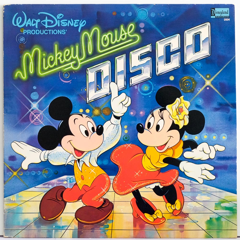 Various - Mickey Mouse Disco - Raw Music Store