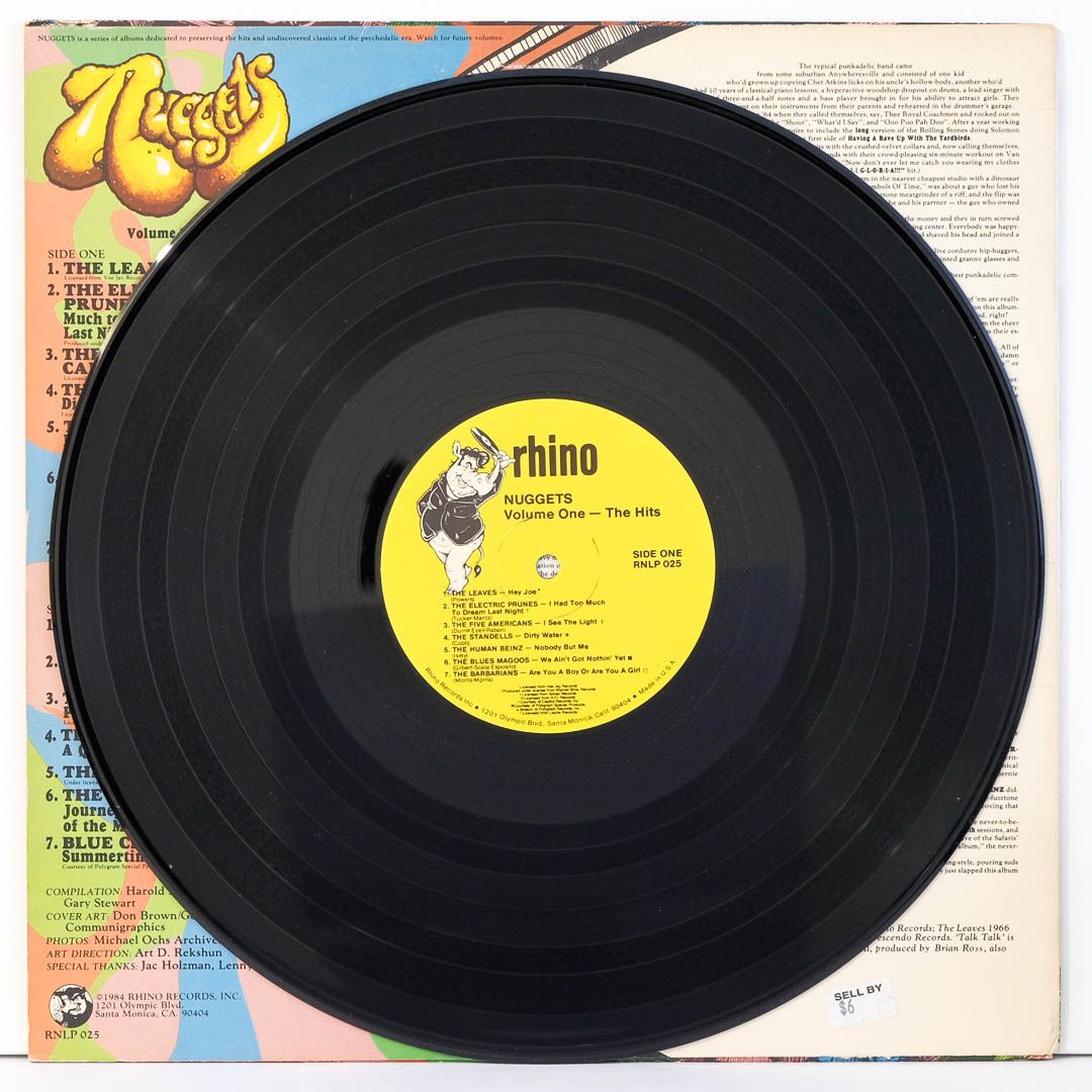 Various - Nuggets Volume One: The Hits - Raw Music Store