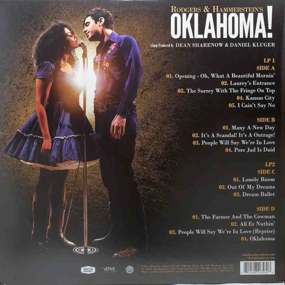 Various - Oklahoma! (Broadway Cast Recording) - Raw Music Store