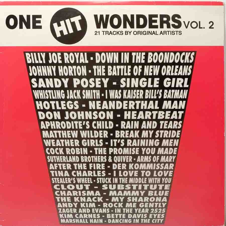 Various - One Hit Wonder Vol. 2 - Raw Music Store
