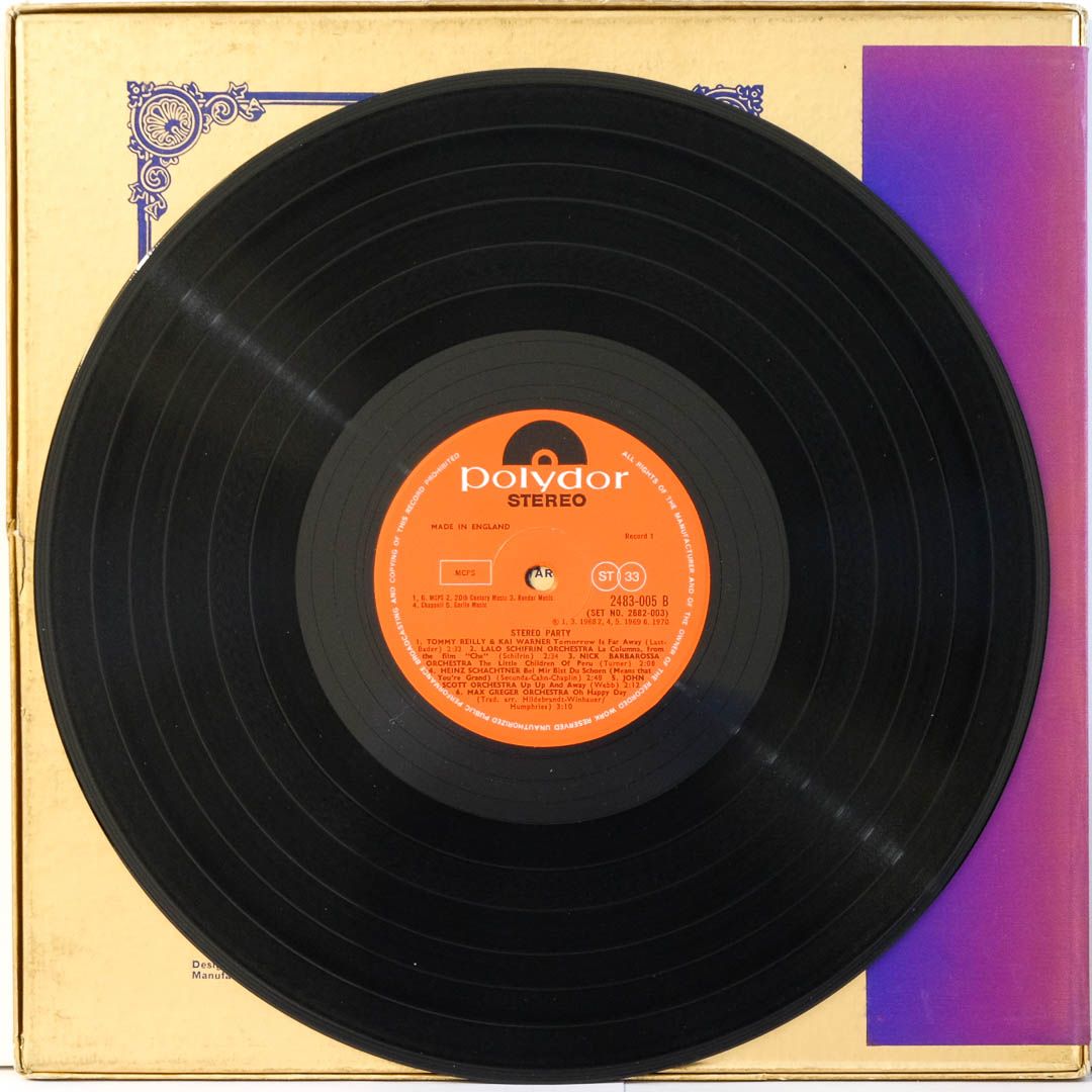 Various - Polydor Presents Stereo Party - Raw Music Store