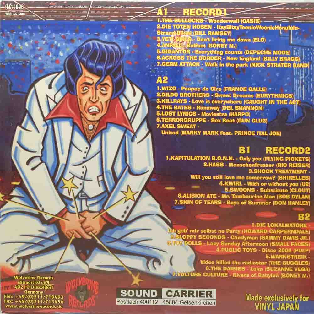 Various - Punk Chartbusters Vol. 2 - Raw Music Store